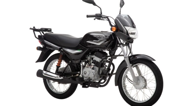 Boxer CT 100, Más Que Una Motocicleta - Acelerando