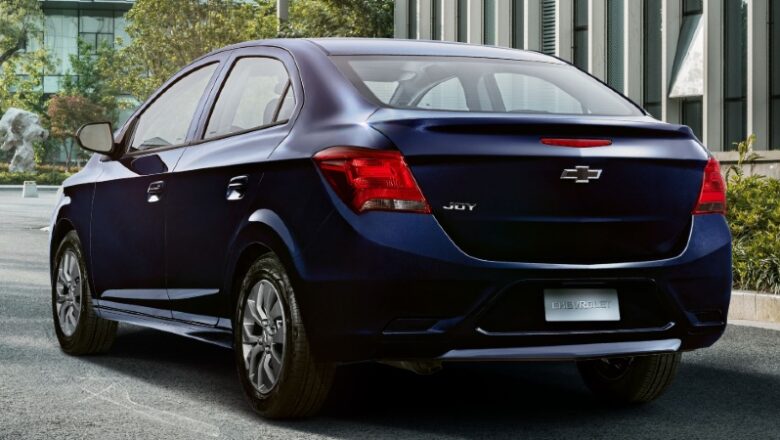 Chevrolet Joy, Nuevo Modelo Para Disfrutar En Colombia - Acelerando