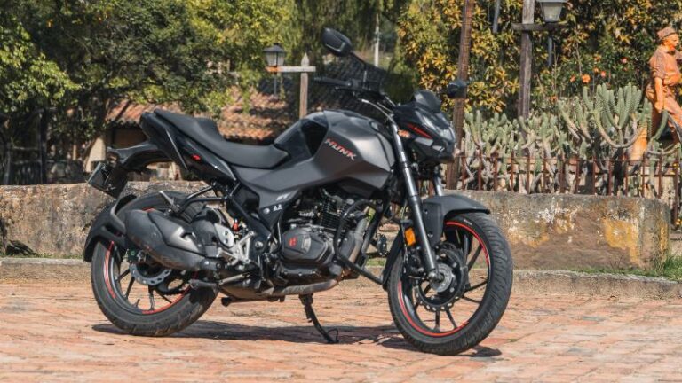 Hero Hunk 160R Black: Exigente Prueba De 1.000 Km - Acelerando