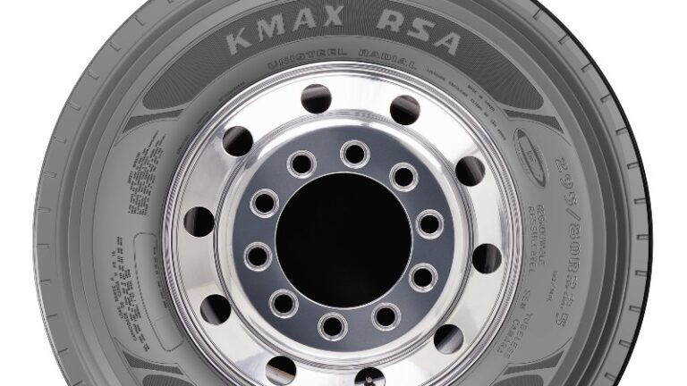 Goodyear Lanzó La KMAX RSA, Llanta Para Tráilers - Acelerando