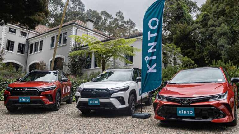 Kinto, Modelo De "Car Sharing" De Toyota En Colombia - Acelerando