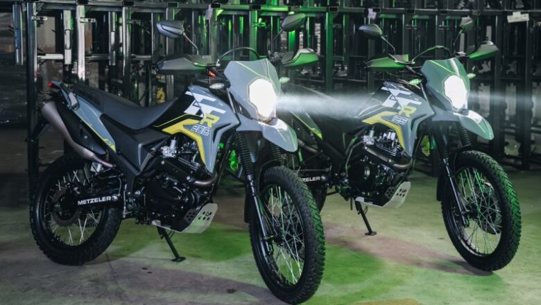 AKT Motos: TTR 125 Y TTR 200, Sorprendente Renovación - Acelerando