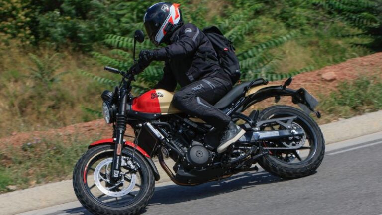 F2R 2025: Royal Enfield Lanza La GRR 450 Y Bear 650 - Acelerando